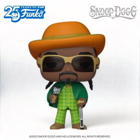 Funko | Toys | Funko Pop Rocks Snoop Dogg With Chalice Rap Figure 342 ...